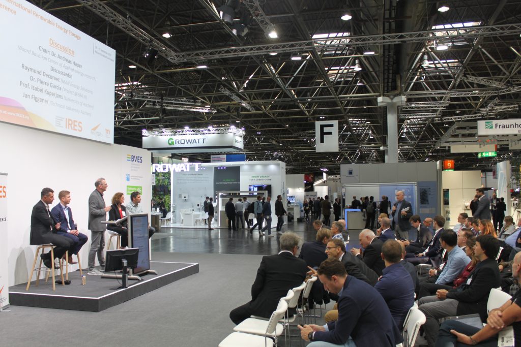 Presentations, Poster and Photos of the IRES 2022 - EUROSOLAR Deutschland