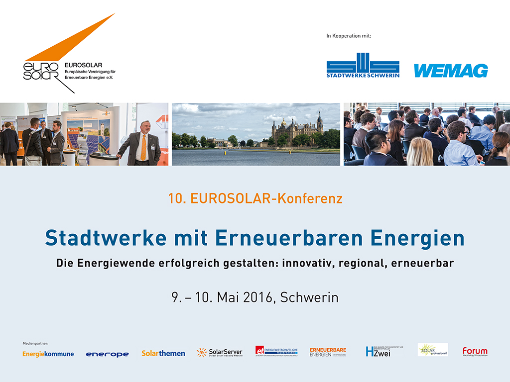Stadtwerke-Konferenz Archiv - EUROSOLAR Deutschland